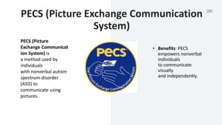 Nonverbale therapy for autistic children.pptx
