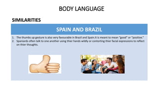 Nonverball communication (presentation) | PPTX