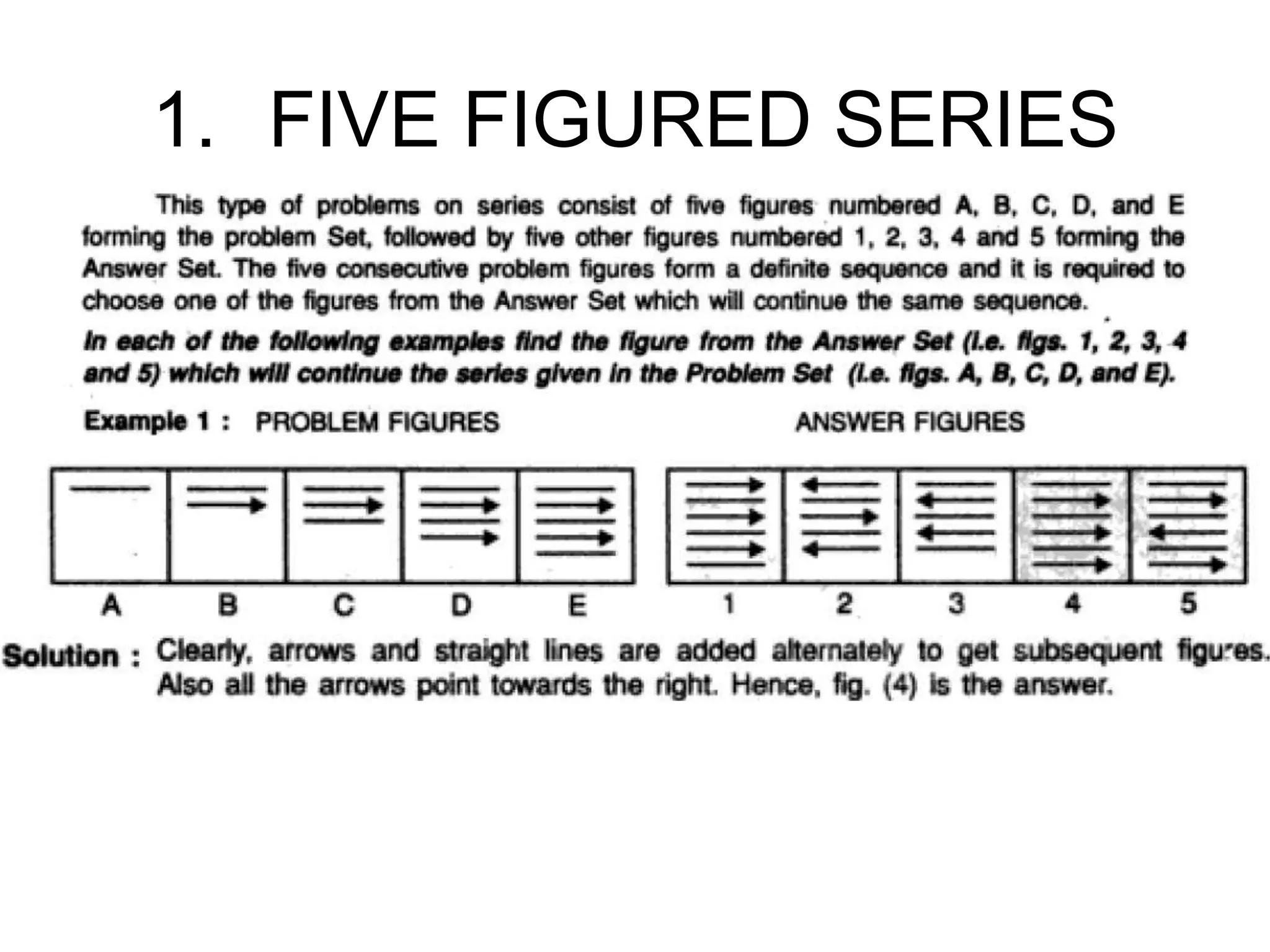 Non –verbal reasoning1 | PPTX