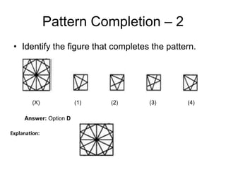 Non –verbal reasoning1 | PPTX