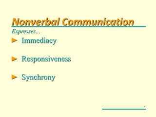 Identifying no nverbals using emotional intelligence. | PPT