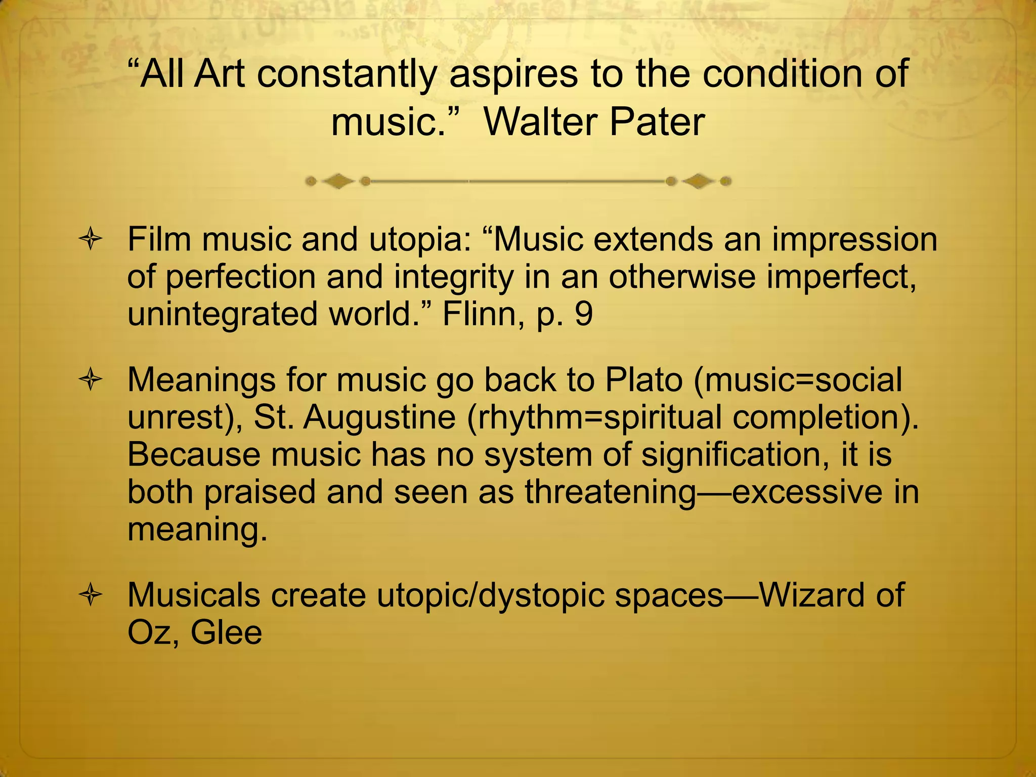 Non verbal signs, Melodrama, LUC | PPTX