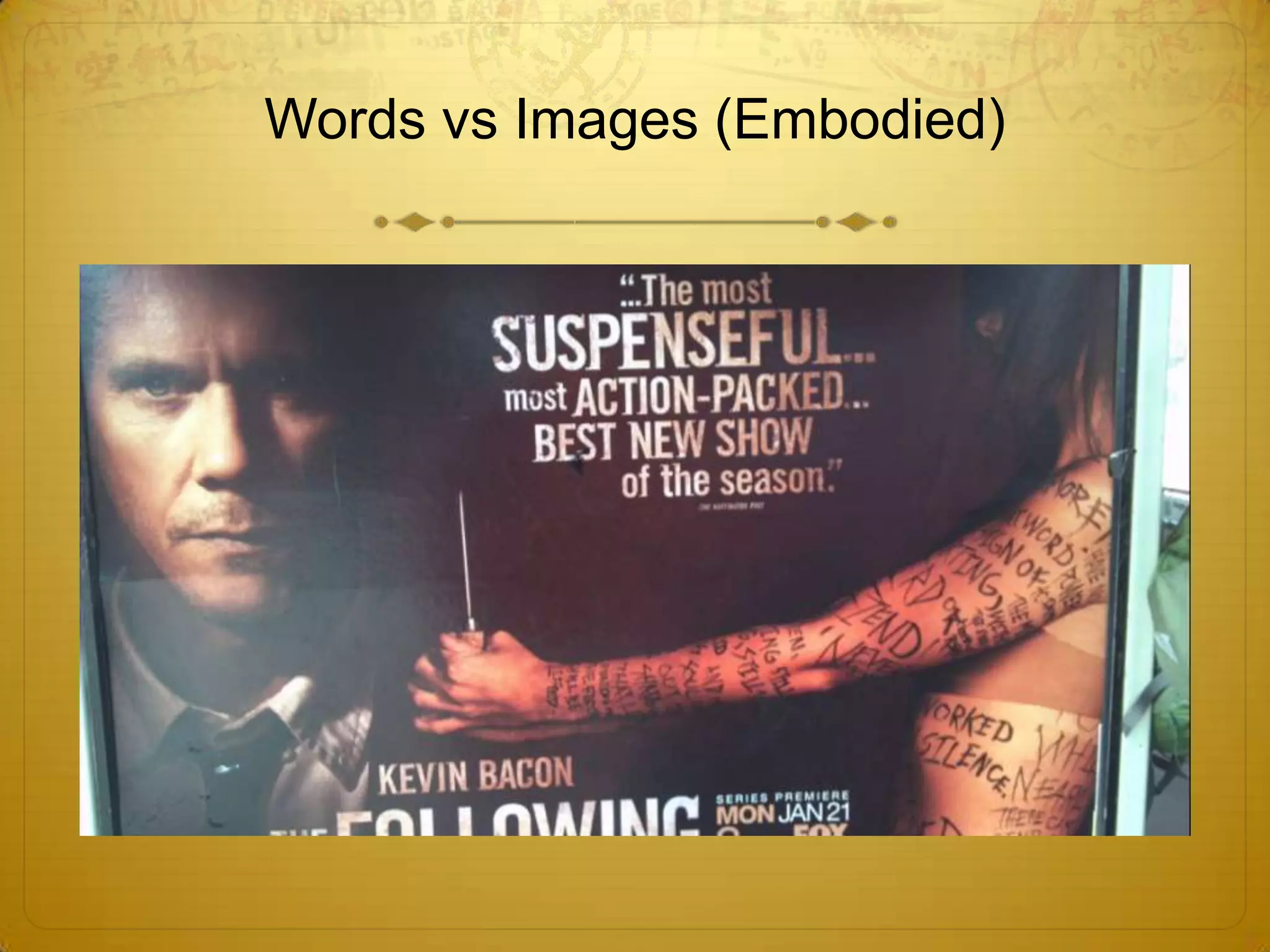 Non verbal signs, Melodrama, LUC | PPTX