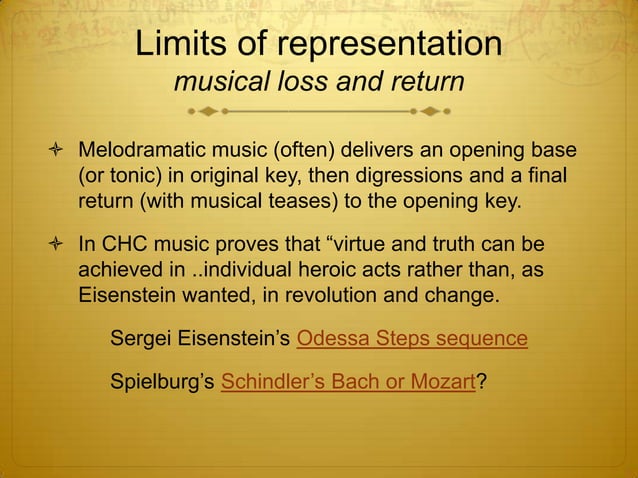 Non verbal signs, Melodrama, LUC | PPTX | Classical Music | Music