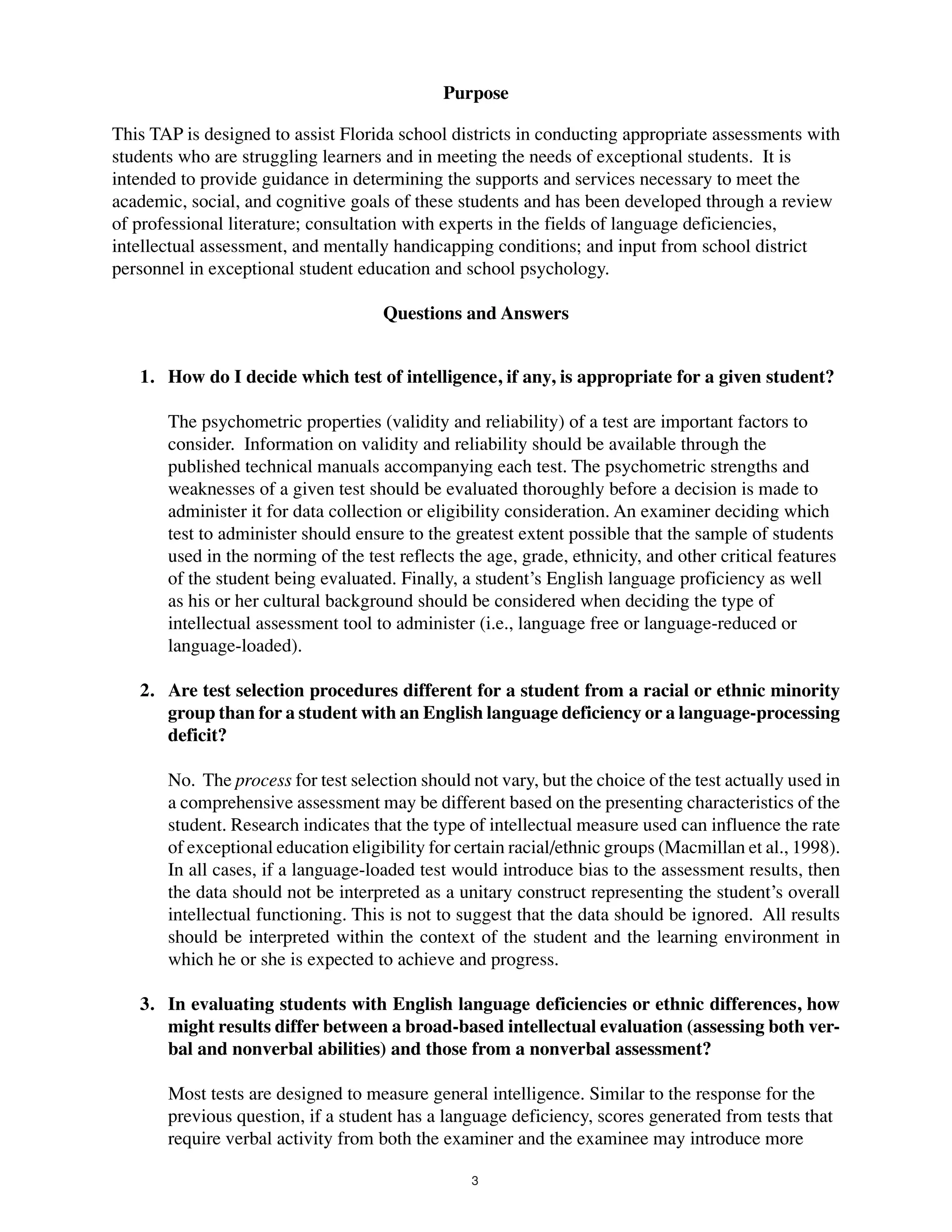 Non verbal test | PDF