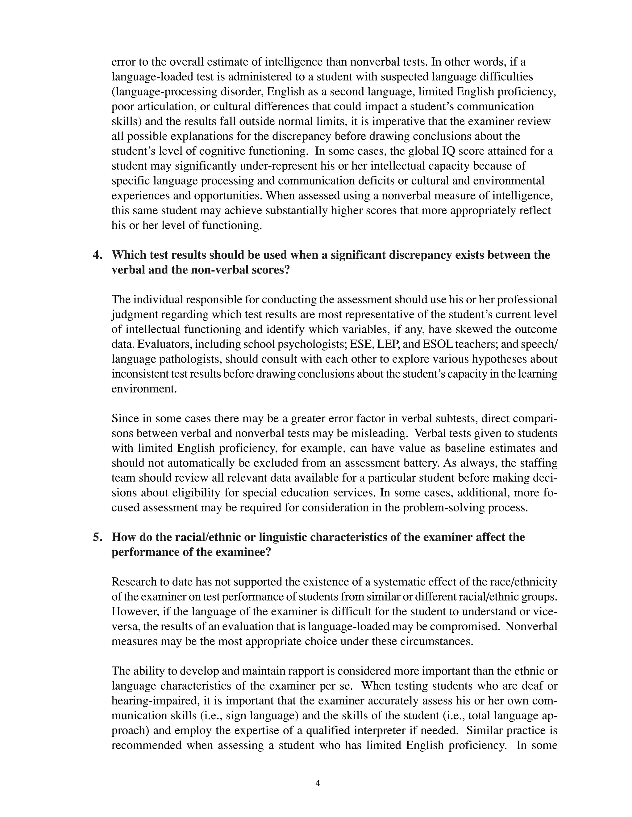 Non verbal test | PDF