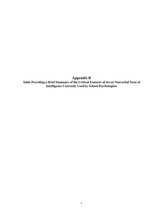 Non verbal test | PDF