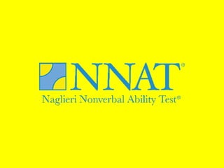 Nonverbal tests of intelligence | PPTX