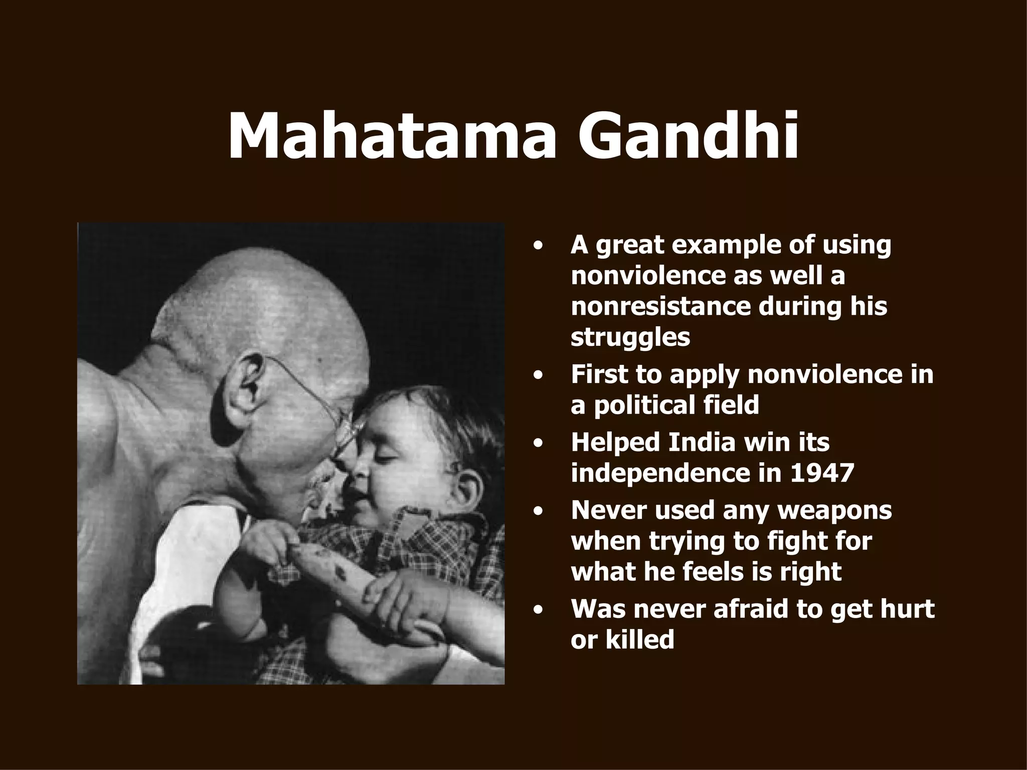 Nonviolence | PPT