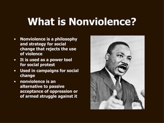Nonviolence | PPT