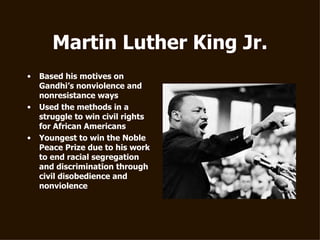 Nonviolence | PPT