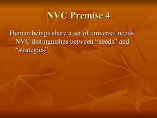 Nonviolent Communication | PPT