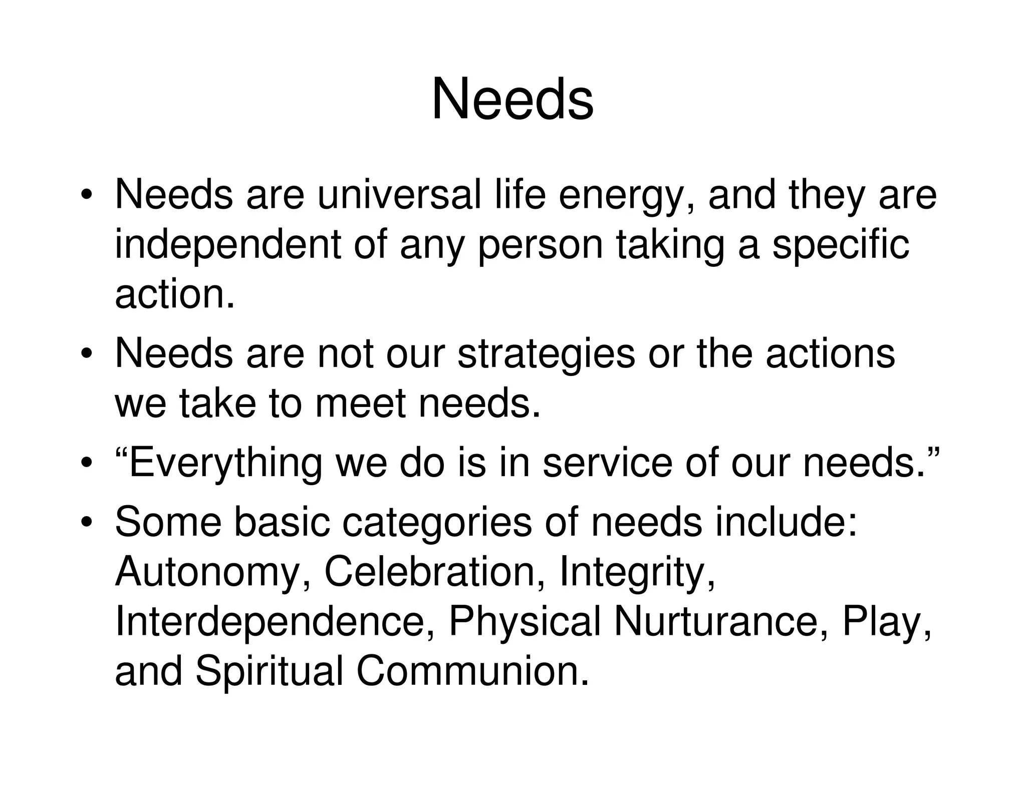 Nonviolent Communication - NVC | PDF