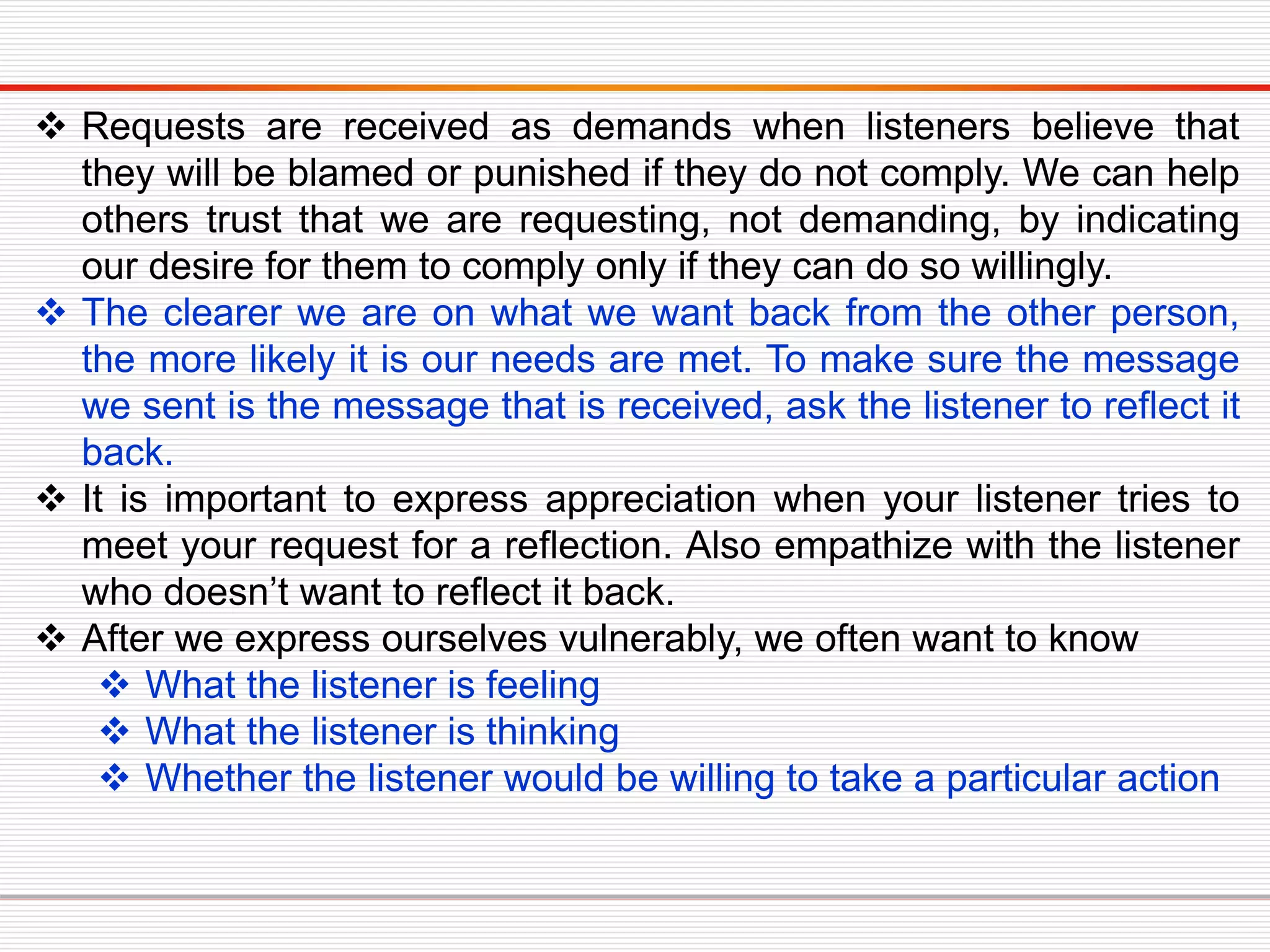 Non-Violent communication | PDF