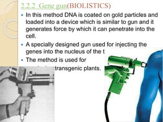 Non viral gene transfer | PPTX