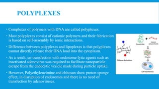 Non Viral Methods of Gene Transfer | PPTX