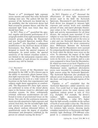 Non visual effects of light_How to use LIGHT PROMOTE CIRCADIAN.pdf