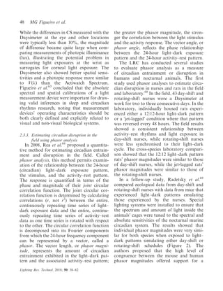 Non visual effects of light_How to use LIGHT PROMOTE CIRCADIAN.pdf