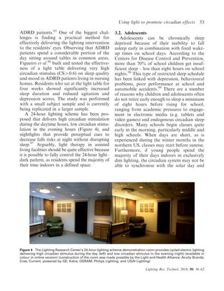 Non visual effects of light_How to use LIGHT PROMOTE CIRCADIAN.pdf