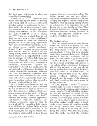Non visual effects of light_How to use LIGHT PROMOTE CIRCADIAN.pdf