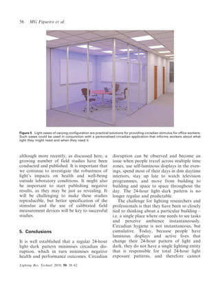 Non visual effects of light_How to use LIGHT PROMOTE CIRCADIAN.pdf