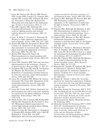 Non visual effects of light_How to use LIGHT PROMOTE CIRCADIAN.pdf