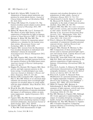 Non visual effects of light_How to use LIGHT PROMOTE CIRCADIAN.pdf