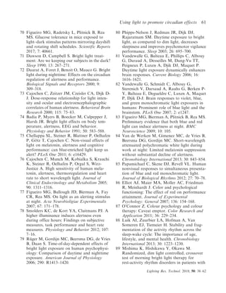 Non visual effects of light_How to use LIGHT PROMOTE CIRCADIAN.pdf