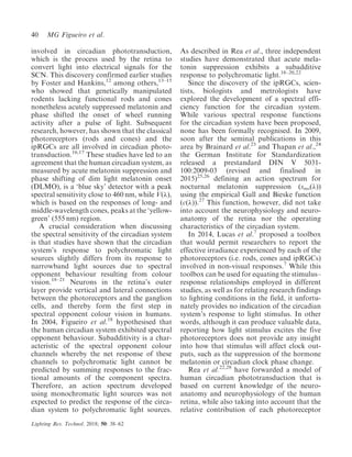 Non visual effects of light_How to use LIGHT PROMOTE CIRCADIAN.pdf