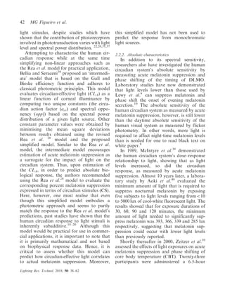 Non visual effects of light_How to use LIGHT PROMOTE CIRCADIAN.pdf
