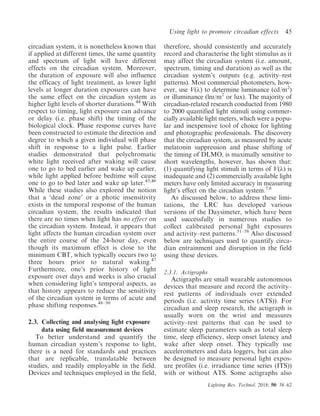Non visual effects of light_How to use LIGHT PROMOTE CIRCADIAN.pdf