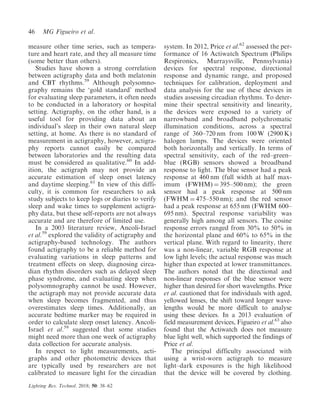 Non visual effects of light_How to use LIGHT PROMOTE CIRCADIAN.pdf