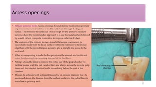 Non- Vital Pulp Therapy in Primary Teeth | PPTX