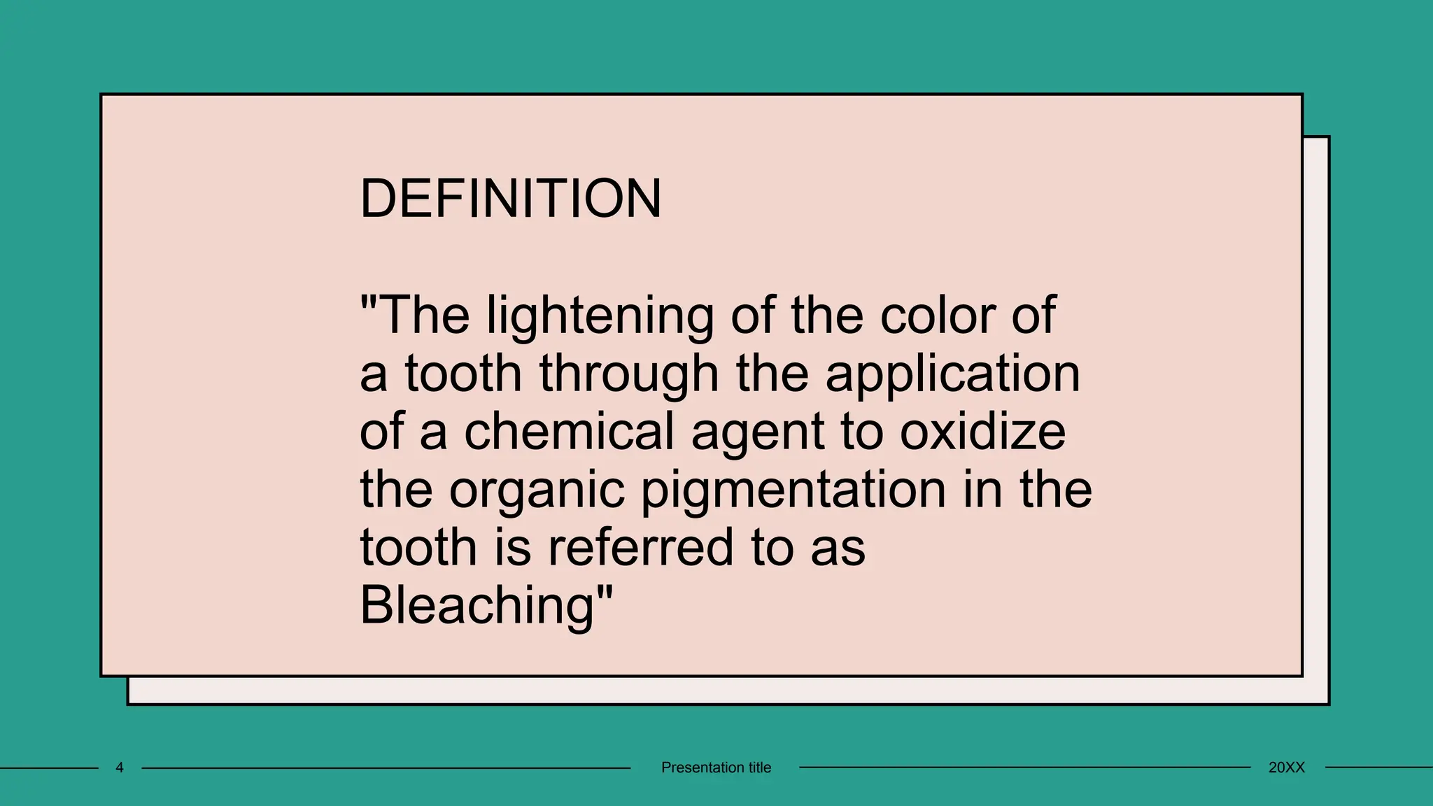Non Vital Tooth Bleaching .pptx- conservative and endodontics | PPTX