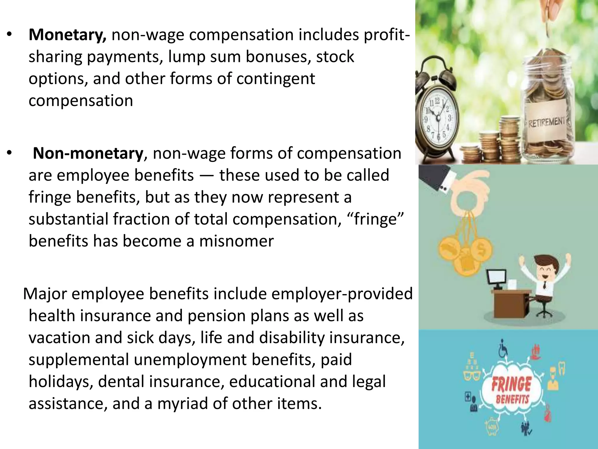 Non wage component of labour remuneration | PPTX