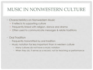 Nonwestern intro | PPTX