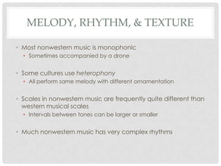 Nonwestern intro | PPTX