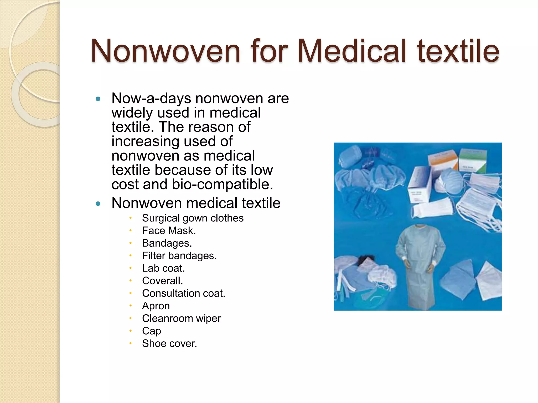 Nonwoven Presentation | PPTX