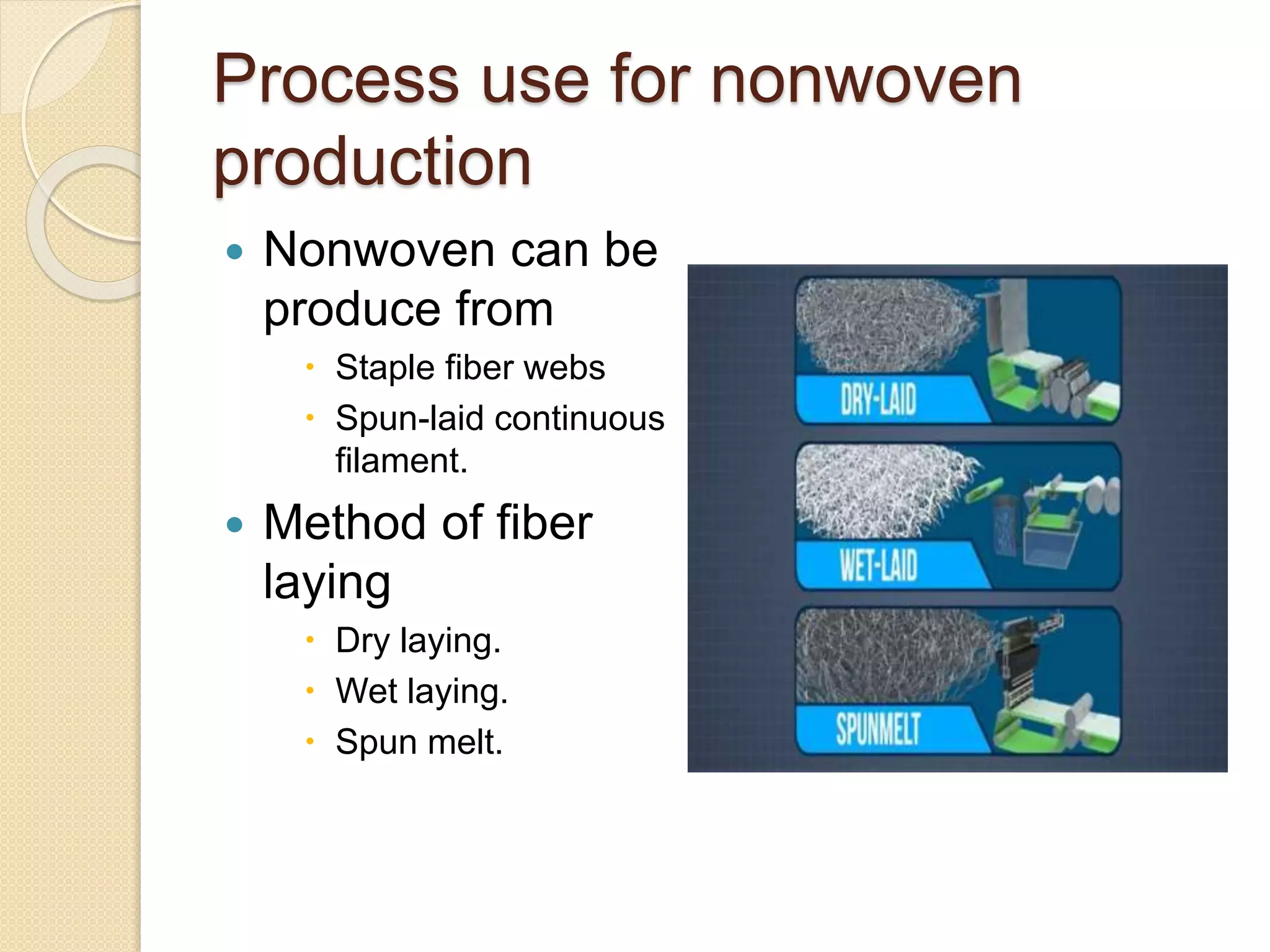 Nonwoven Presentation | PPTX