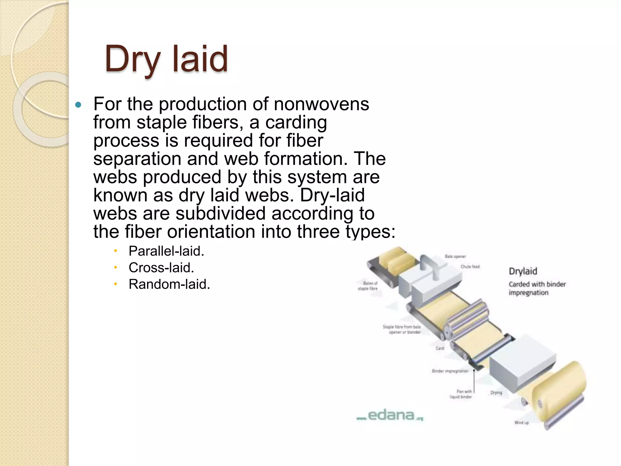 Nonwoven Presentation | PPTX