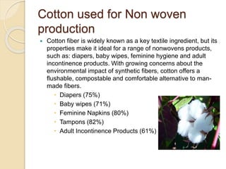 Nonwoven Presentation | PPTX