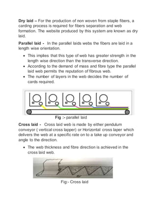 Non woven technology | DOCX | Needlework | Arts and Crafts
