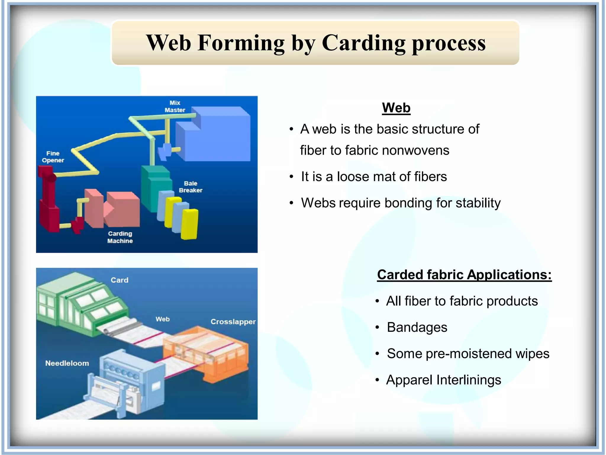 Nonwovens & its applications | PDF