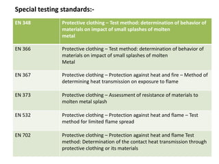 Nonwoven (application, testing) | PPTX