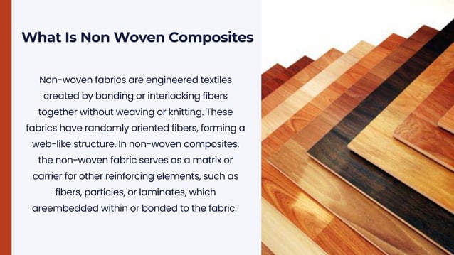 Non Woven Composites | PPT