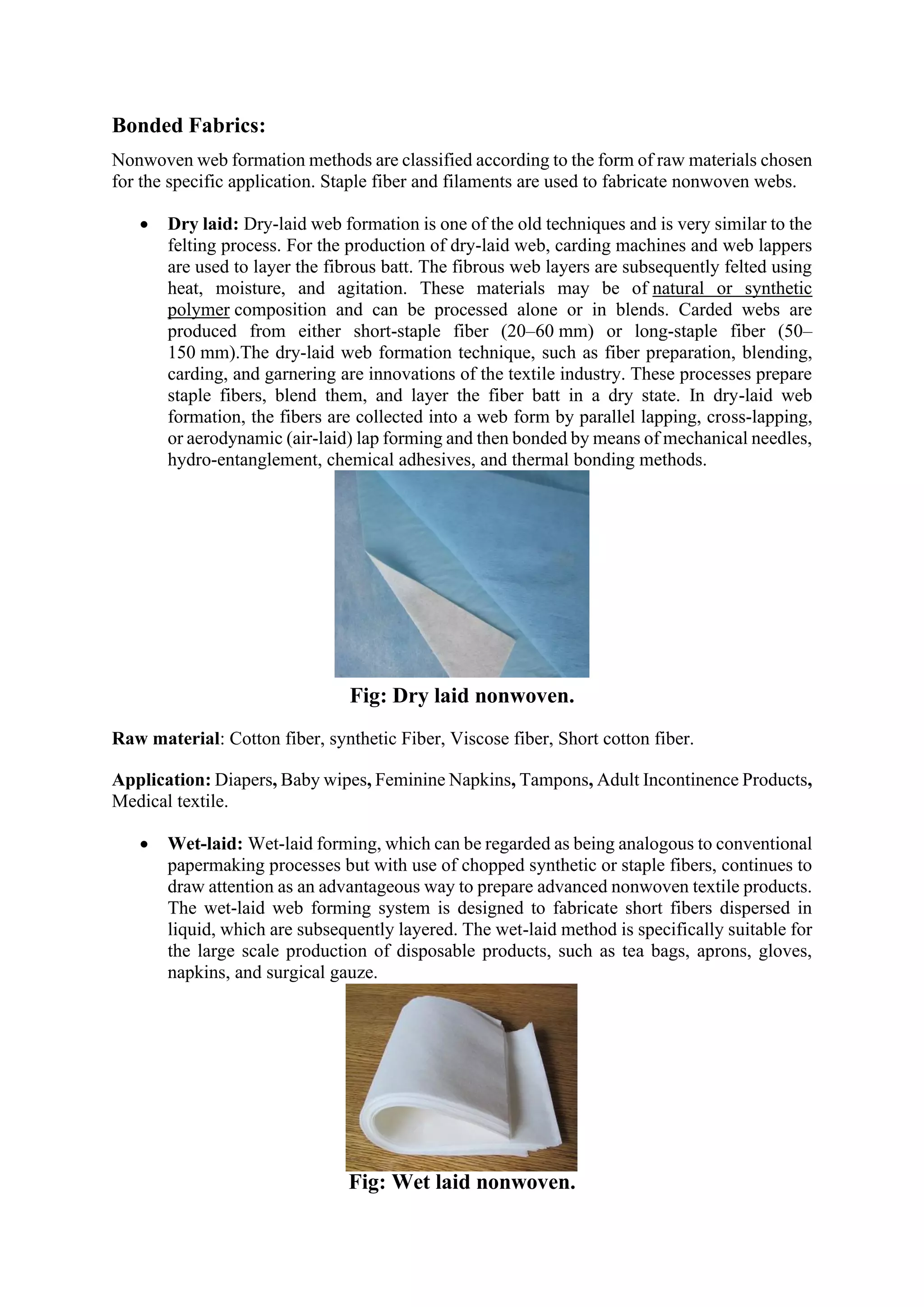 Nonwoven fabric | PDF