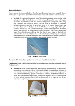 Nonwoven fabric | PDF