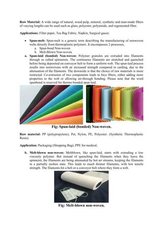 Nonwoven fabric | PDF