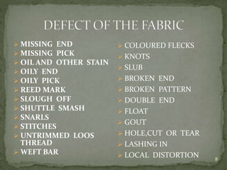 Non woven & knitting | PPT