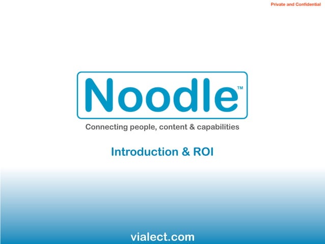 Noodle Intranet Software Overview | PDF | Internet | Computing